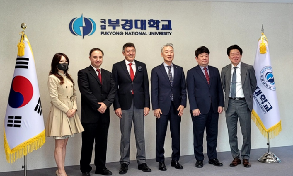 Center Stage in Ted University – Pukyong National University Partnership