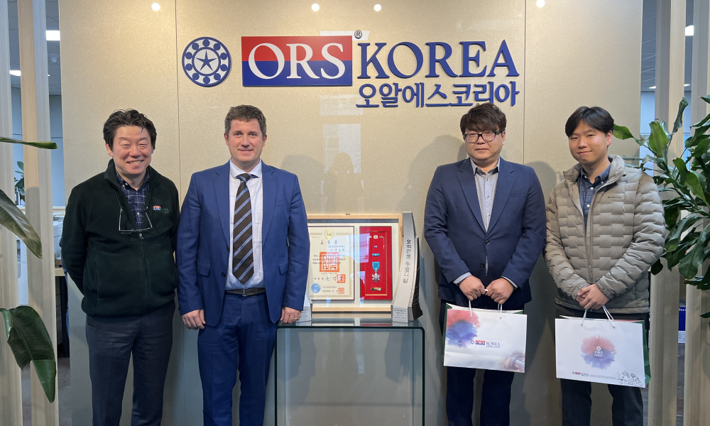 Collaborating with KORTA, Spain's Ball Screw Manufacturer