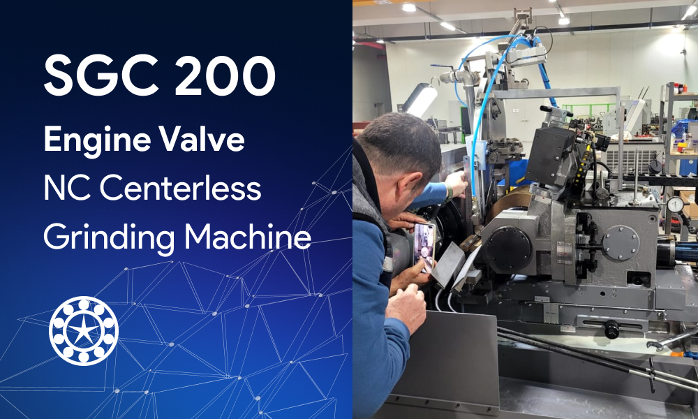 Machine | NC Centerless Grinder SGC 200 (with Hydrostatic Spindle ...