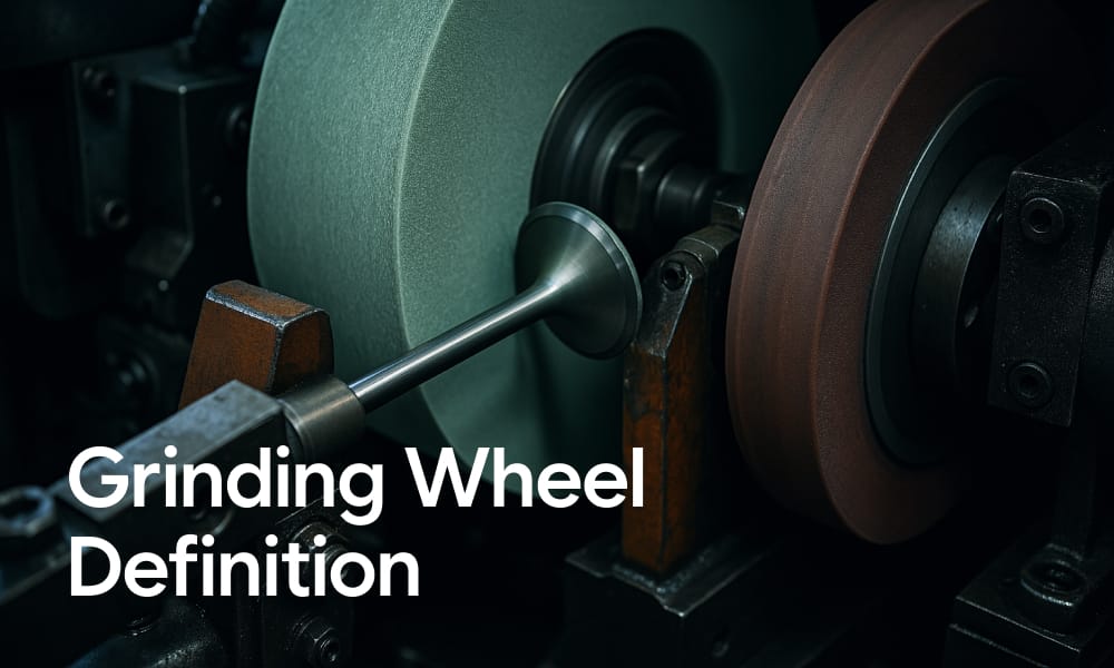 What is a Grinding Wheel, and How is it Labeled?